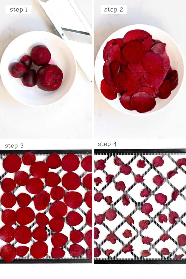 How to Make Beetroot Chips (Baked or Dehydrated) - Alphafoodie
