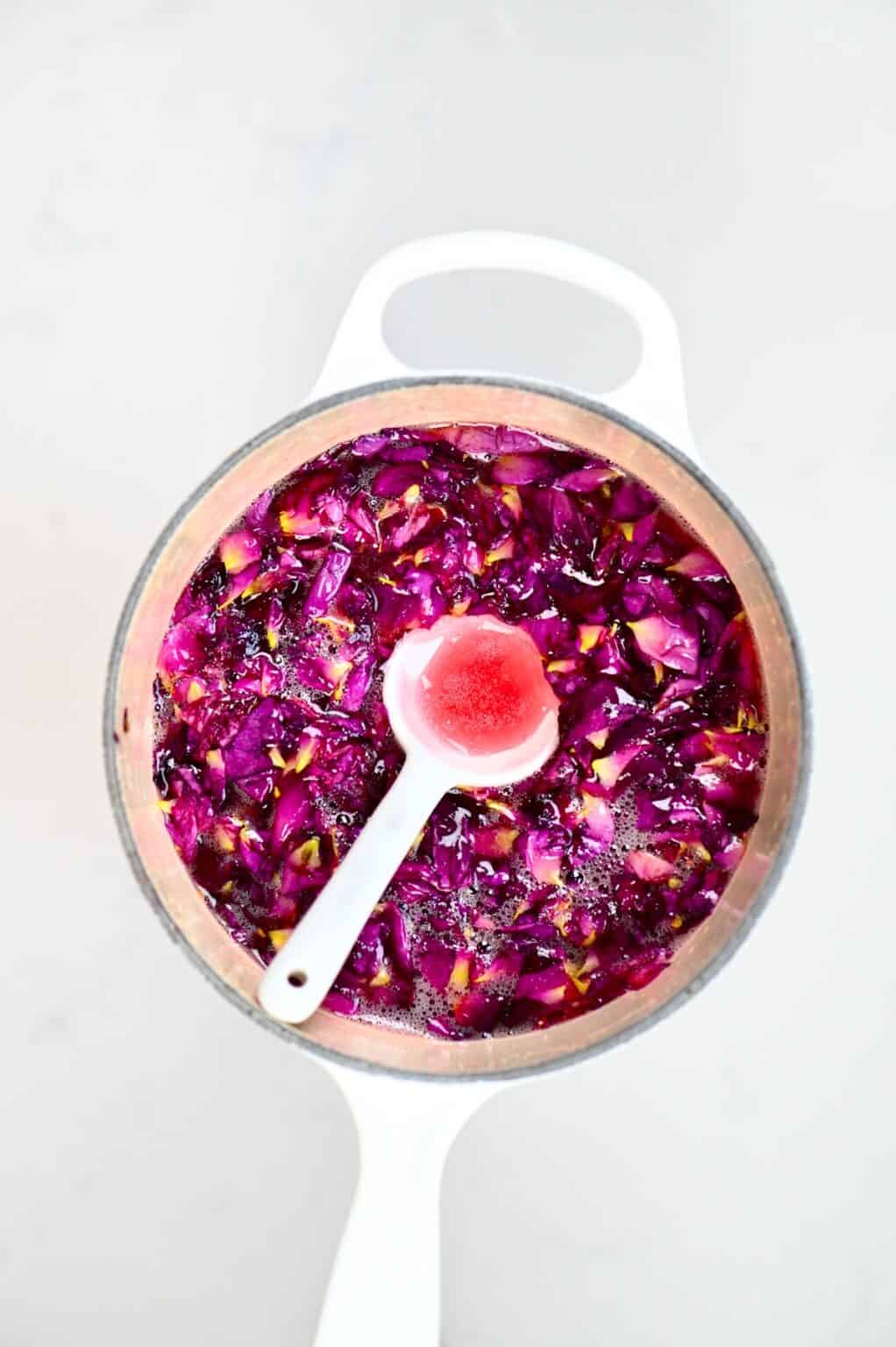 Homemade Rose Petal Jam (+ Uses) - Alphafoodie