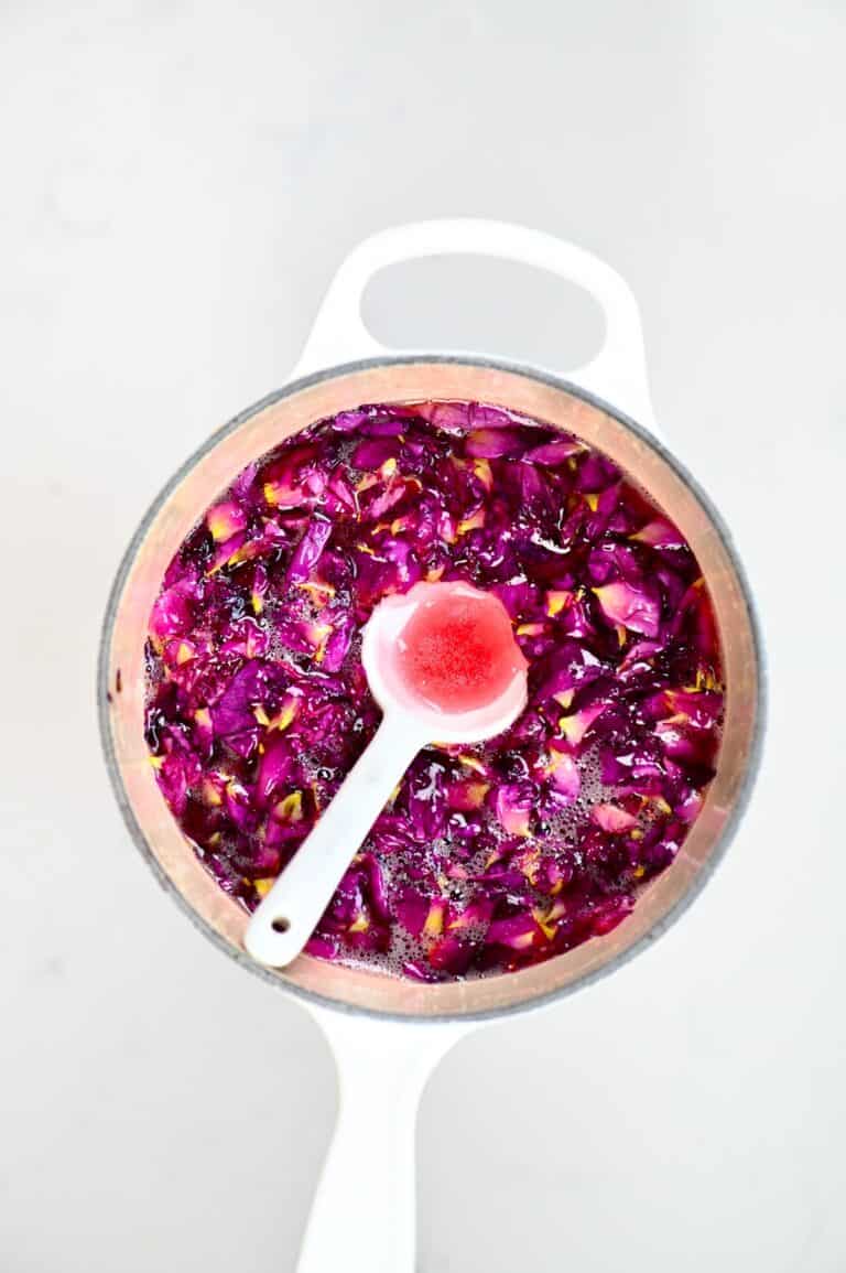 Homemade Rose Petal Jam (+ Uses) - Alphafoodie