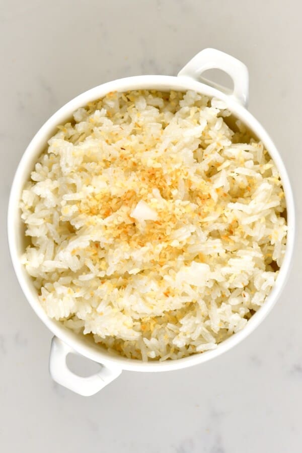 How to Cook the Perfect Coconut Rice - Alphafoodie