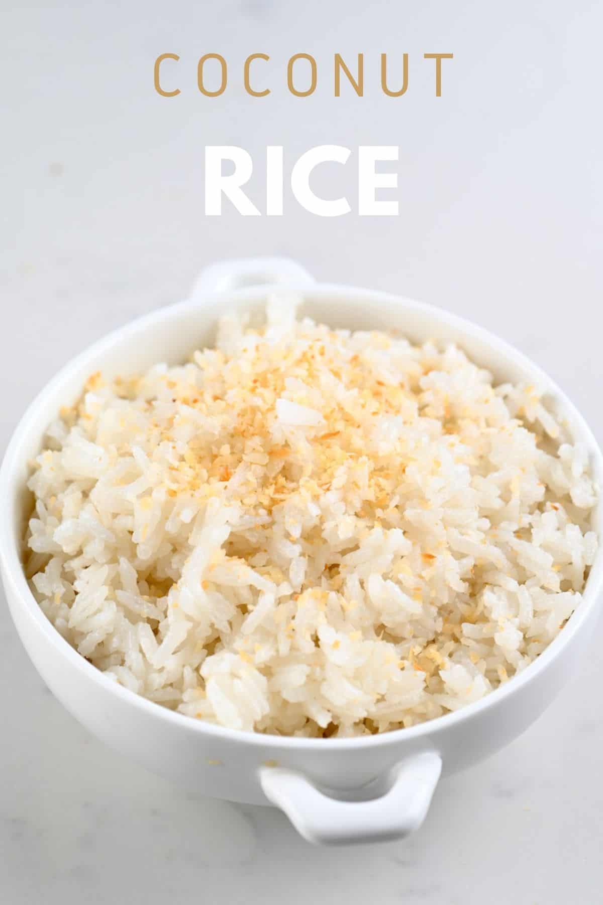 How to Cook the Perfect Coconut Rice - Alphafoodie
