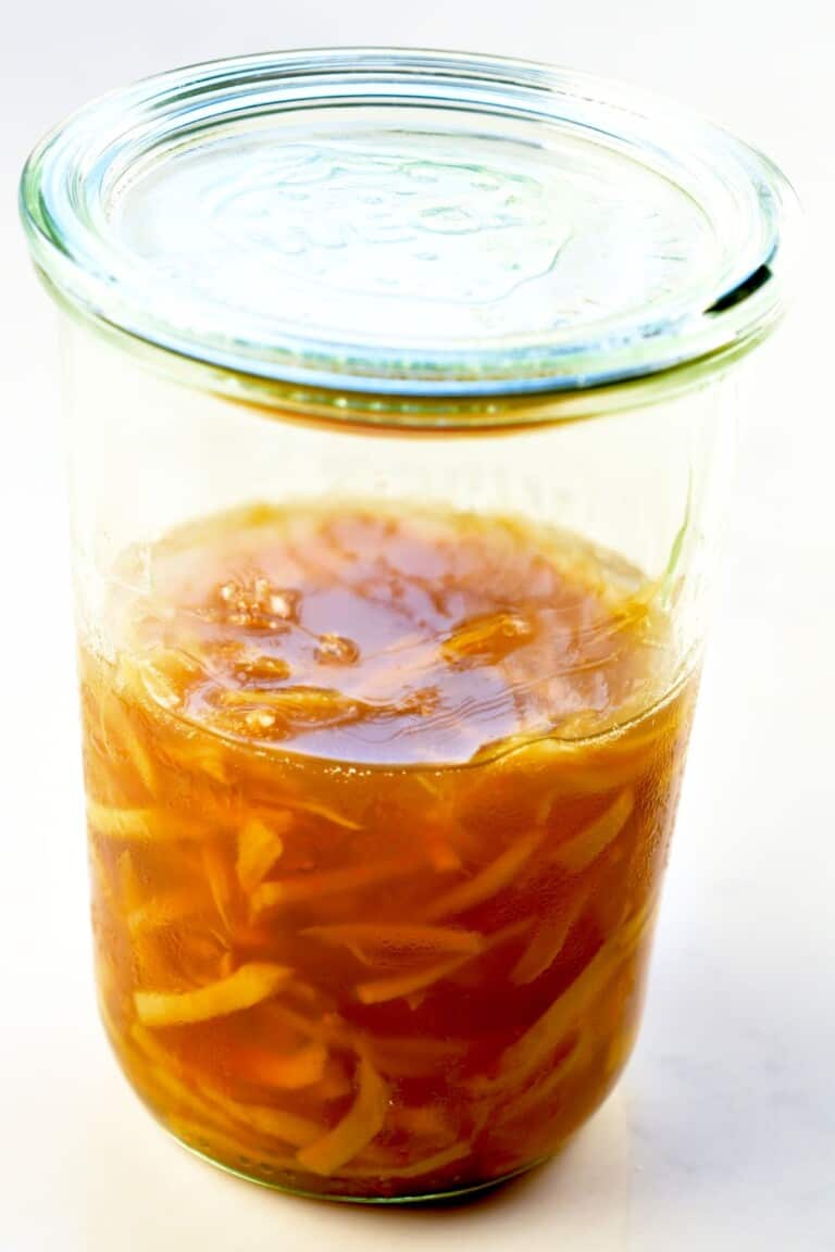 Simple Ginger Marmalade (Ginger Jam) - Alphafoodie