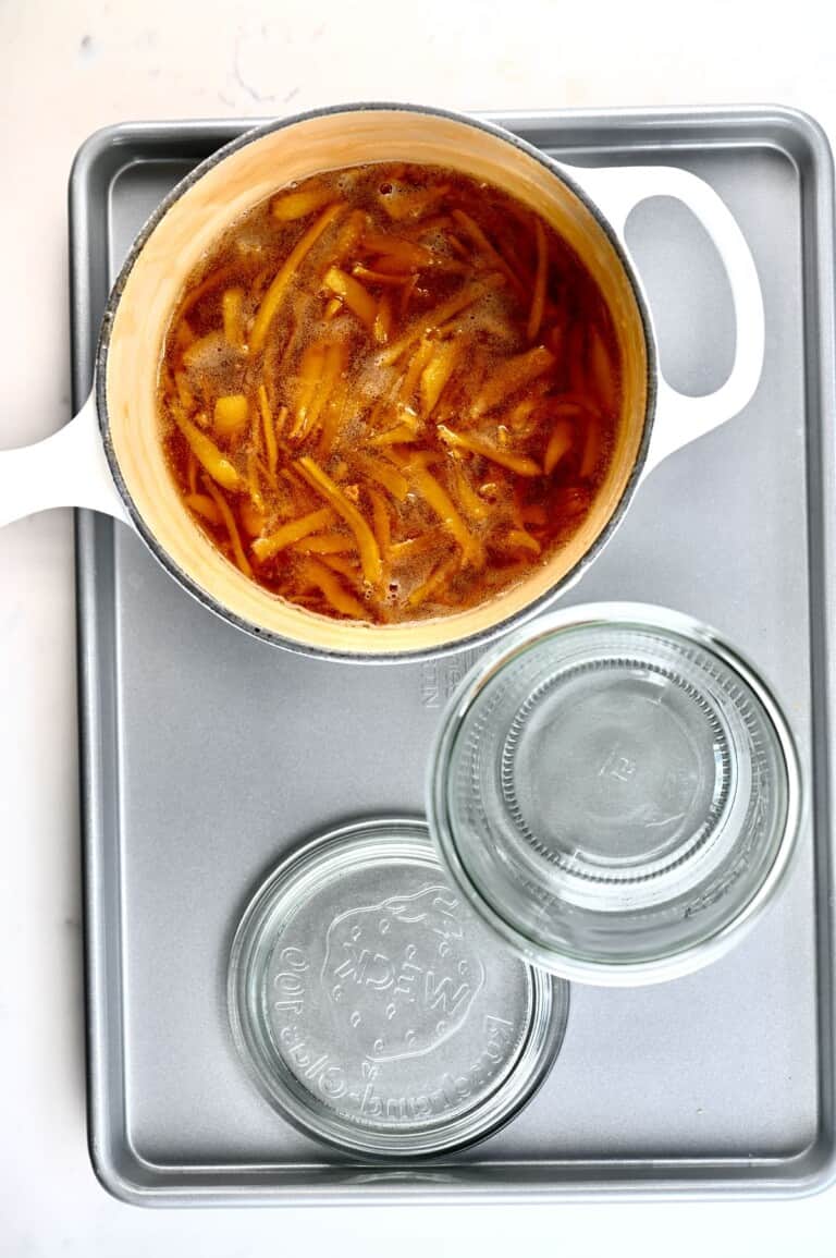 Simple Ginger Marmalade (Ginger Jam) - Alphafoodie