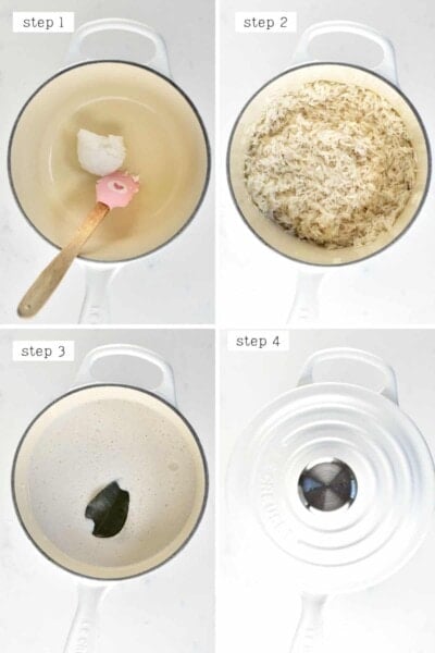 How to Cook the Perfect Coconut Rice - Alphafoodie