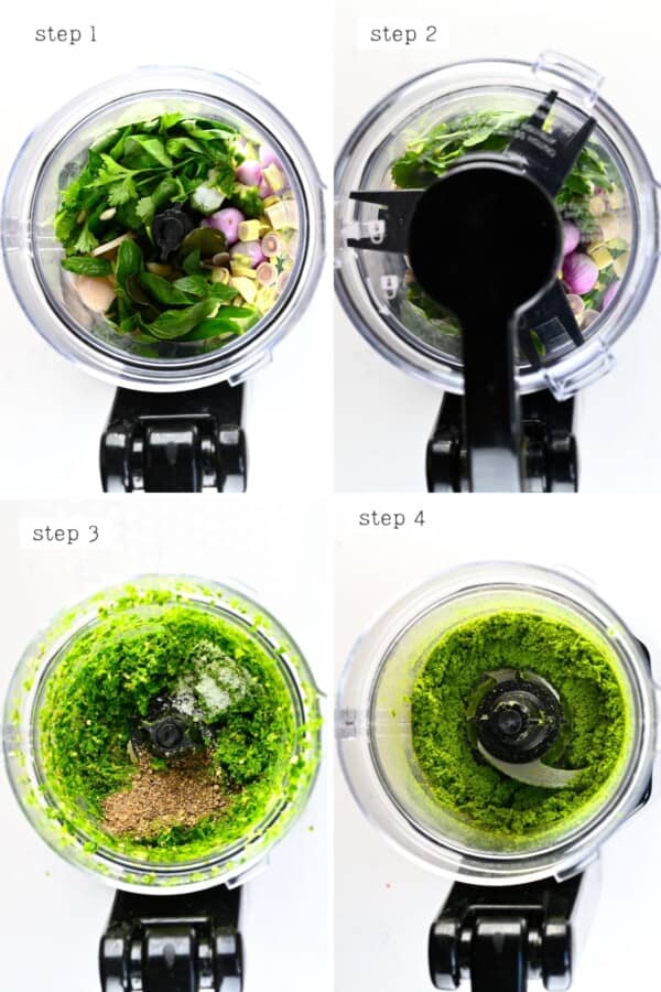 Easy Thai Green Curry Paste (VG, 10 minutes) - Alphafoodie