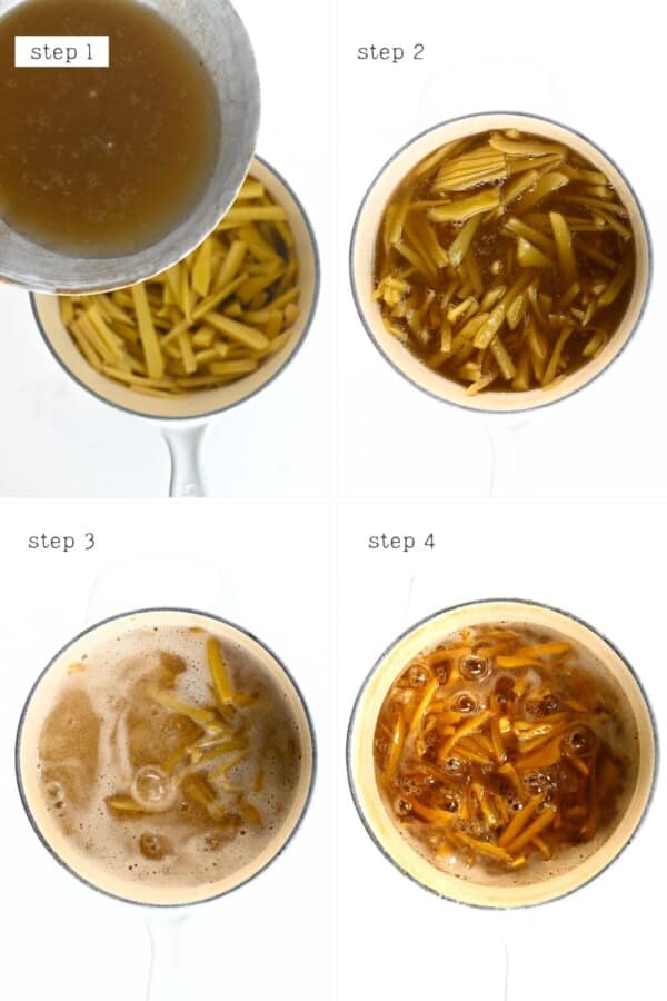 Simple Ginger Marmalade (Ginger Jam) - Alphafoodie