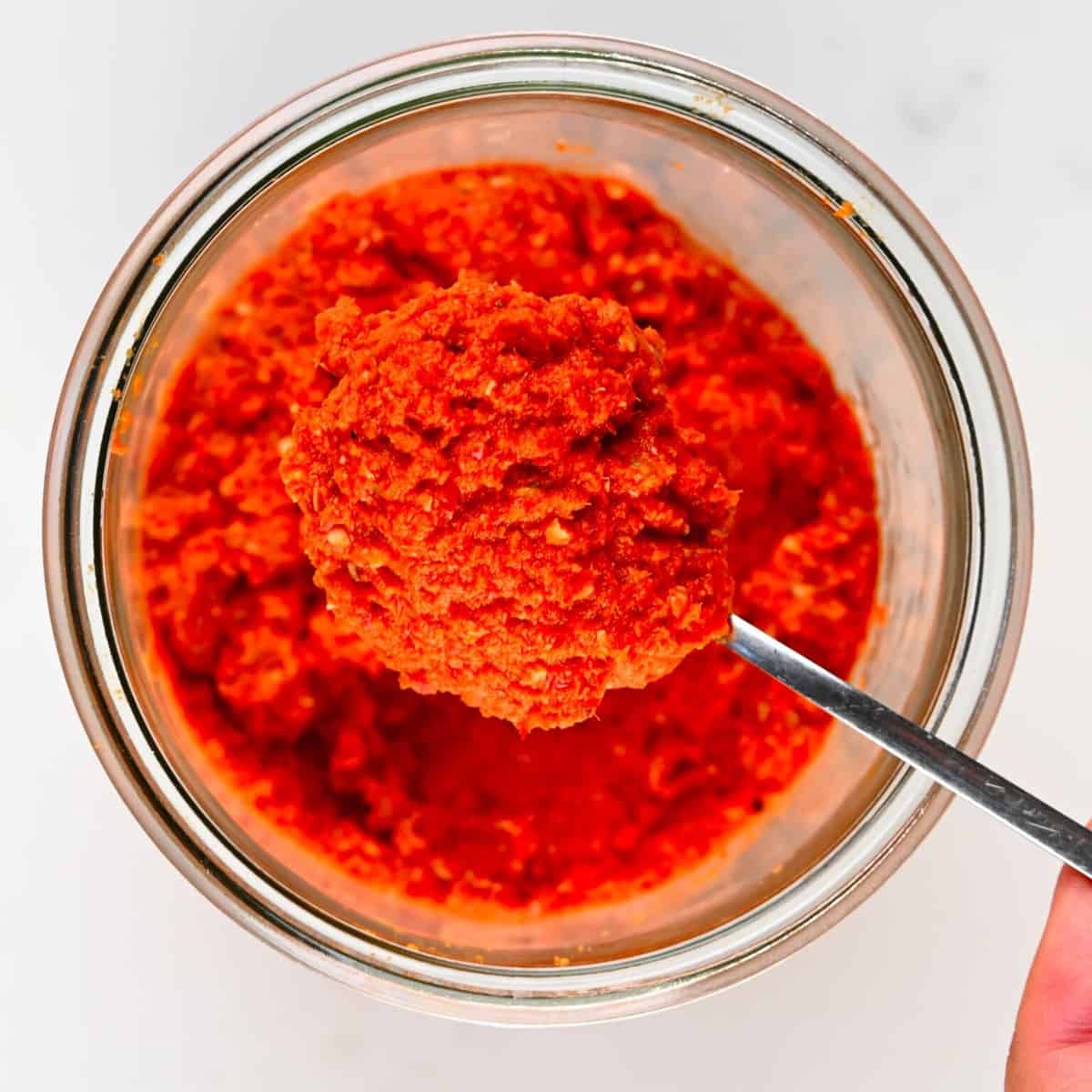 How to Make Red Chili Paste (+ Water Bath Can It) - Alphafoodie