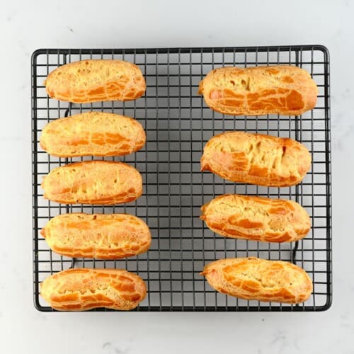 How To Make Choux Pastry (Pâte à Choux) - Alphafoodie
