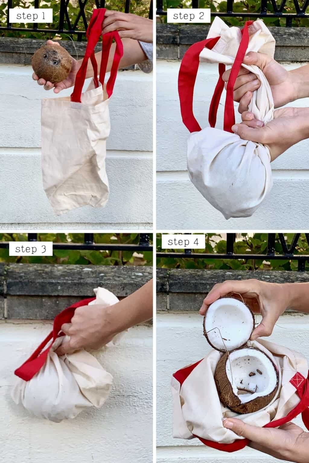 How To Open A Coconut (4 Easy Methods) - Alphafoodie