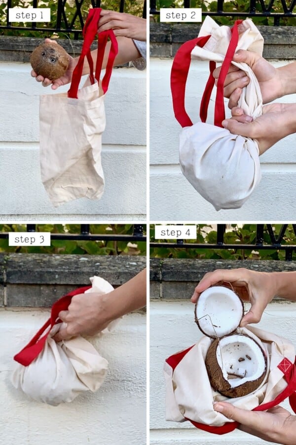 How To Open A Coconut (4 Easy Methods) - Alphafoodie