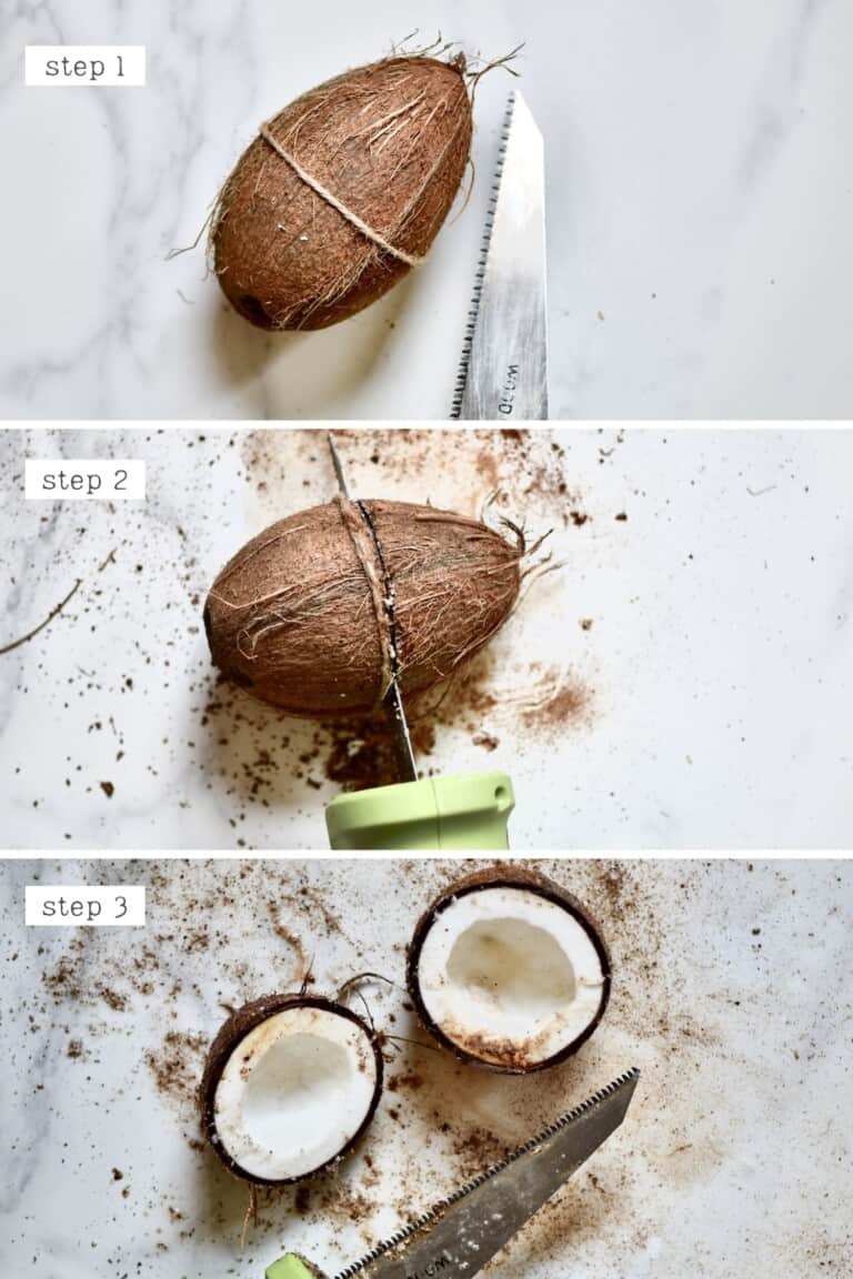 How To Open A Coconut (4 Easy Methods) - Alphafoodie