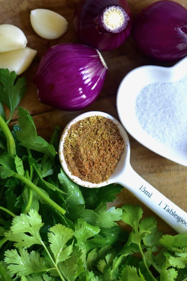 Easy Falafel Spice Mix - Alphafoodie
