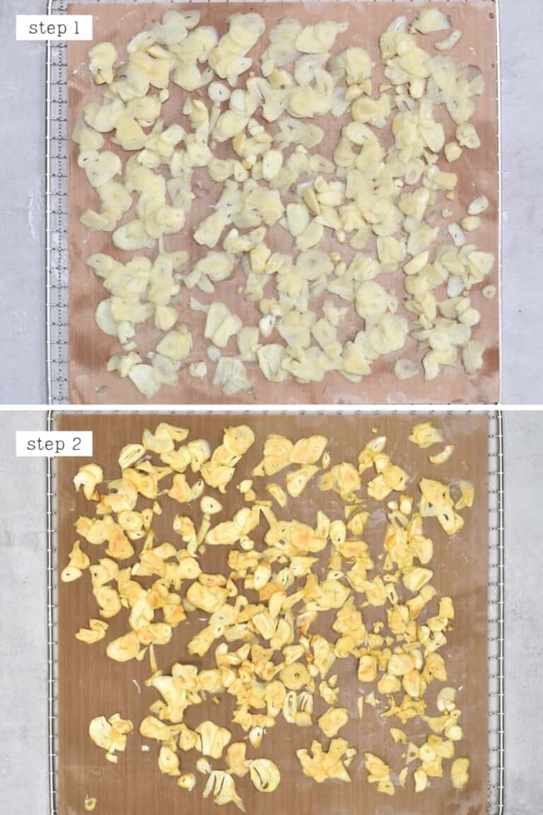 How to Make Garlic Flakes (+ Dried Minced Garlic) - Alphafoodie
