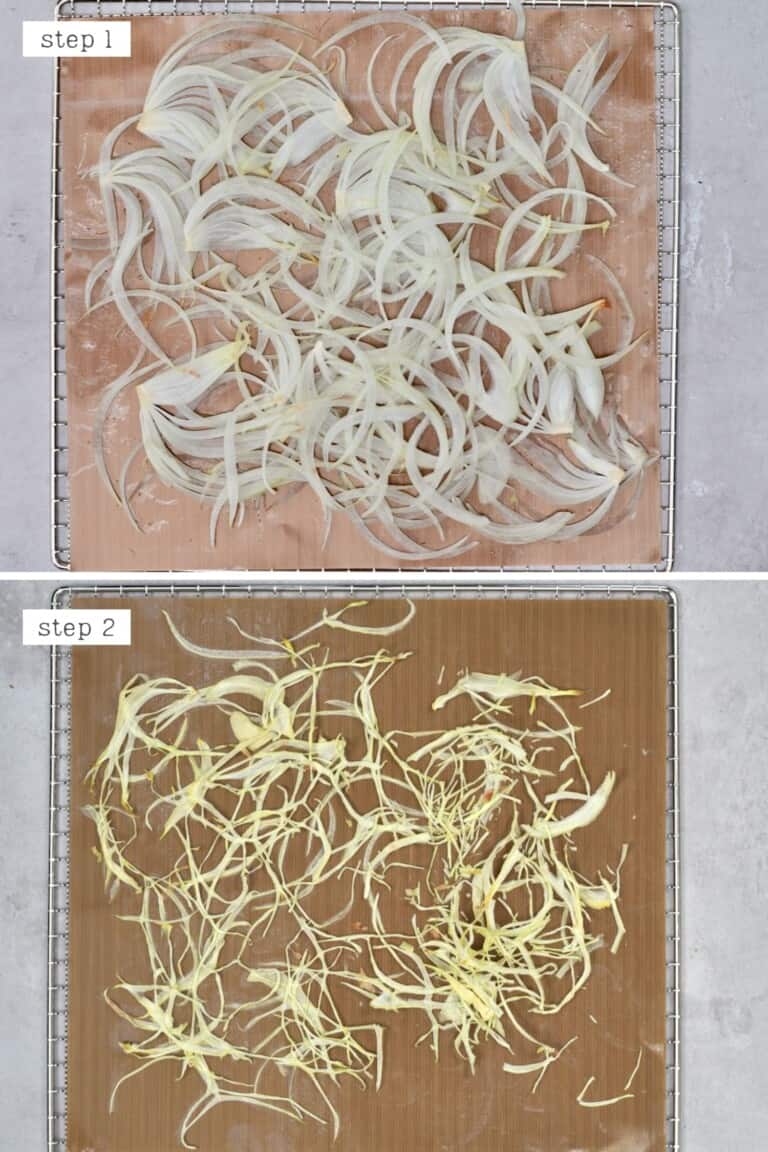 How to Make Onion Flakes - Alphafoodie