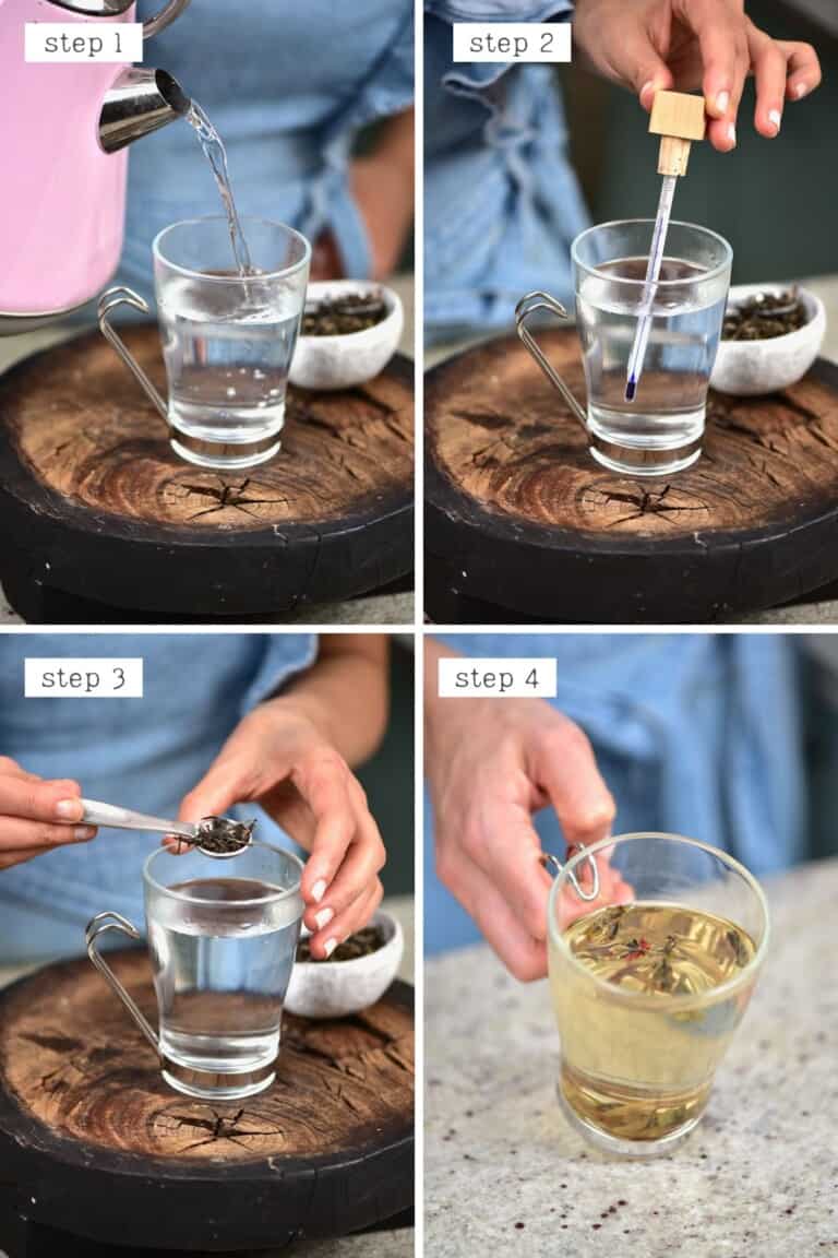 How to Make Green Tea (With No Bitterness!) - Alphafoodie