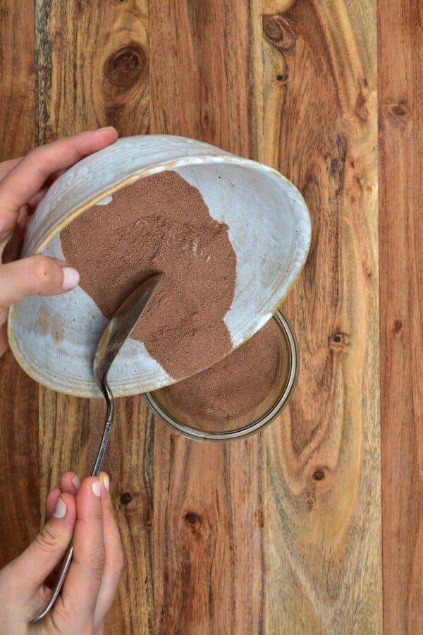 Homemade Chocolate Mix (+ Variations) - Alphafoodie