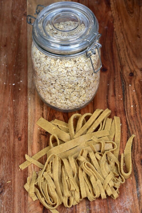 How To Make Red Lentil Pasta (+ Egg-Free Option) - Alphafoodie