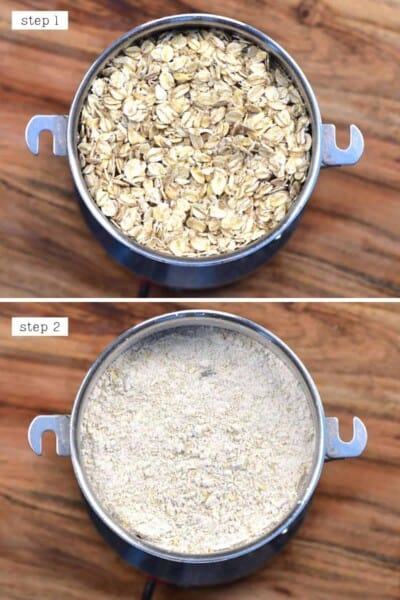 How To Make Oat flour (+ FAQs) - Alphafoodie