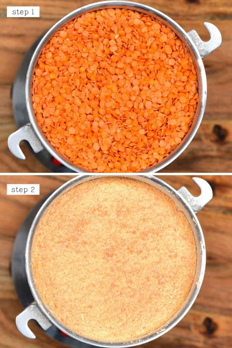 How to Make Lentil Flour - Alphafoodie