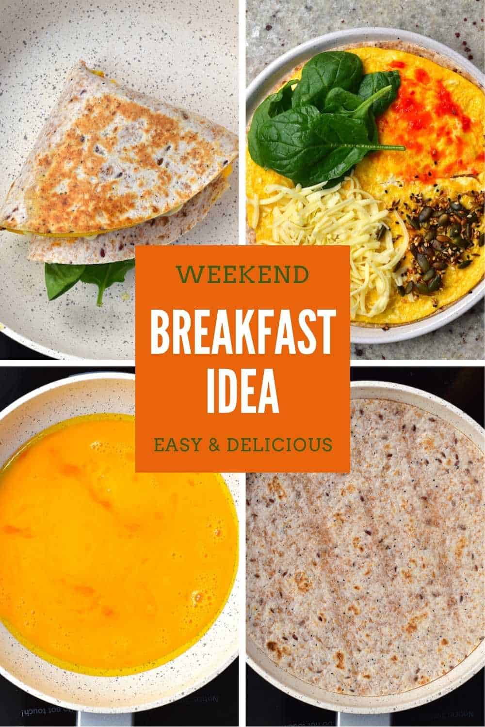 7+ Healthy Breakfast Quesadillas (Viral Tortilla Hack for Breakfast ...