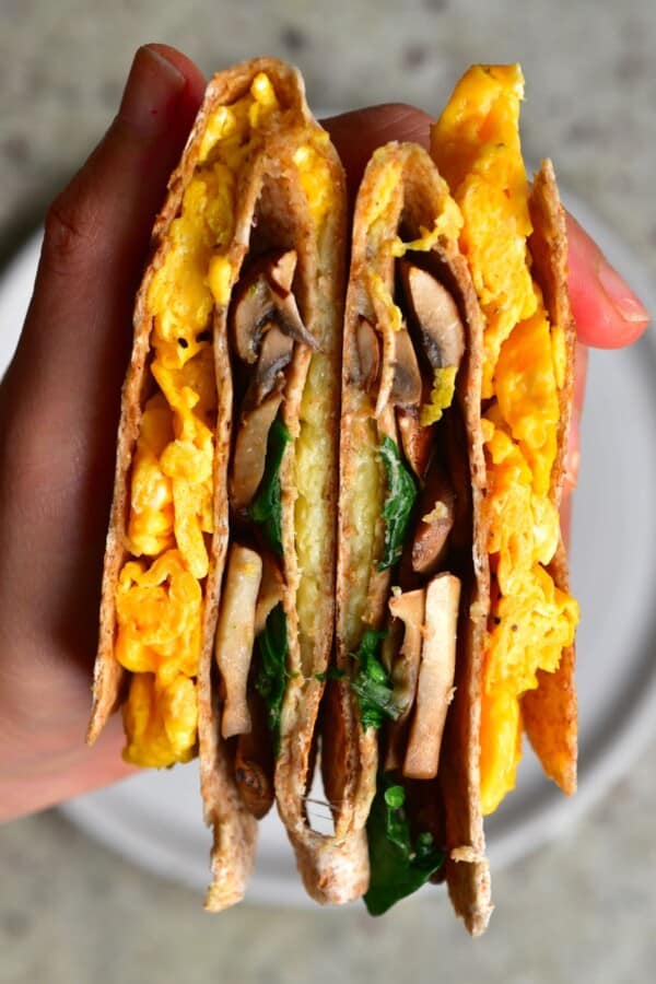 7+ Healthy Breakfast Quesadillas (Viral Tortilla Hack for Breakfast ...