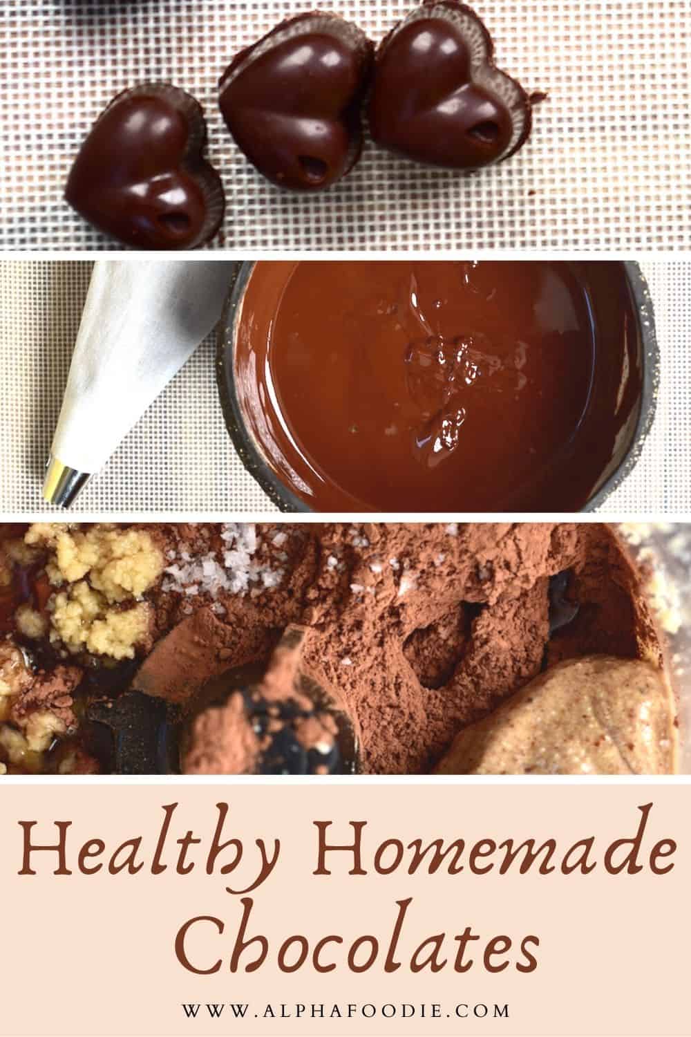 Homemade Filled Chocolates - Alphafoodie