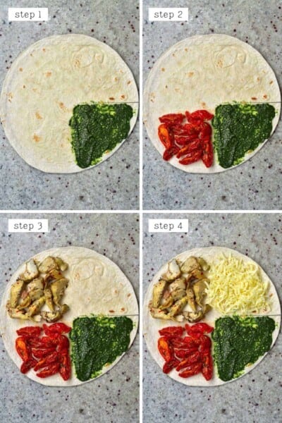 Viral Tortilla Hack (20+ Global Filling Ideas + Low-carb Options!)