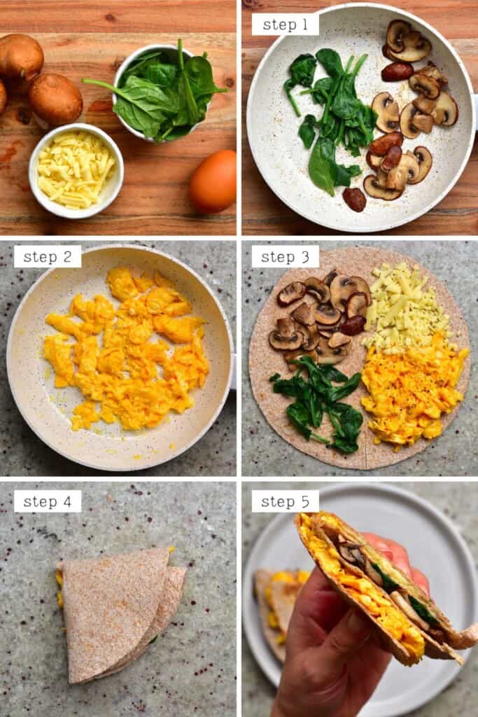 7+ Healthy Breakfast Quesadillas (Viral Tortilla Hack for Breakfast ...