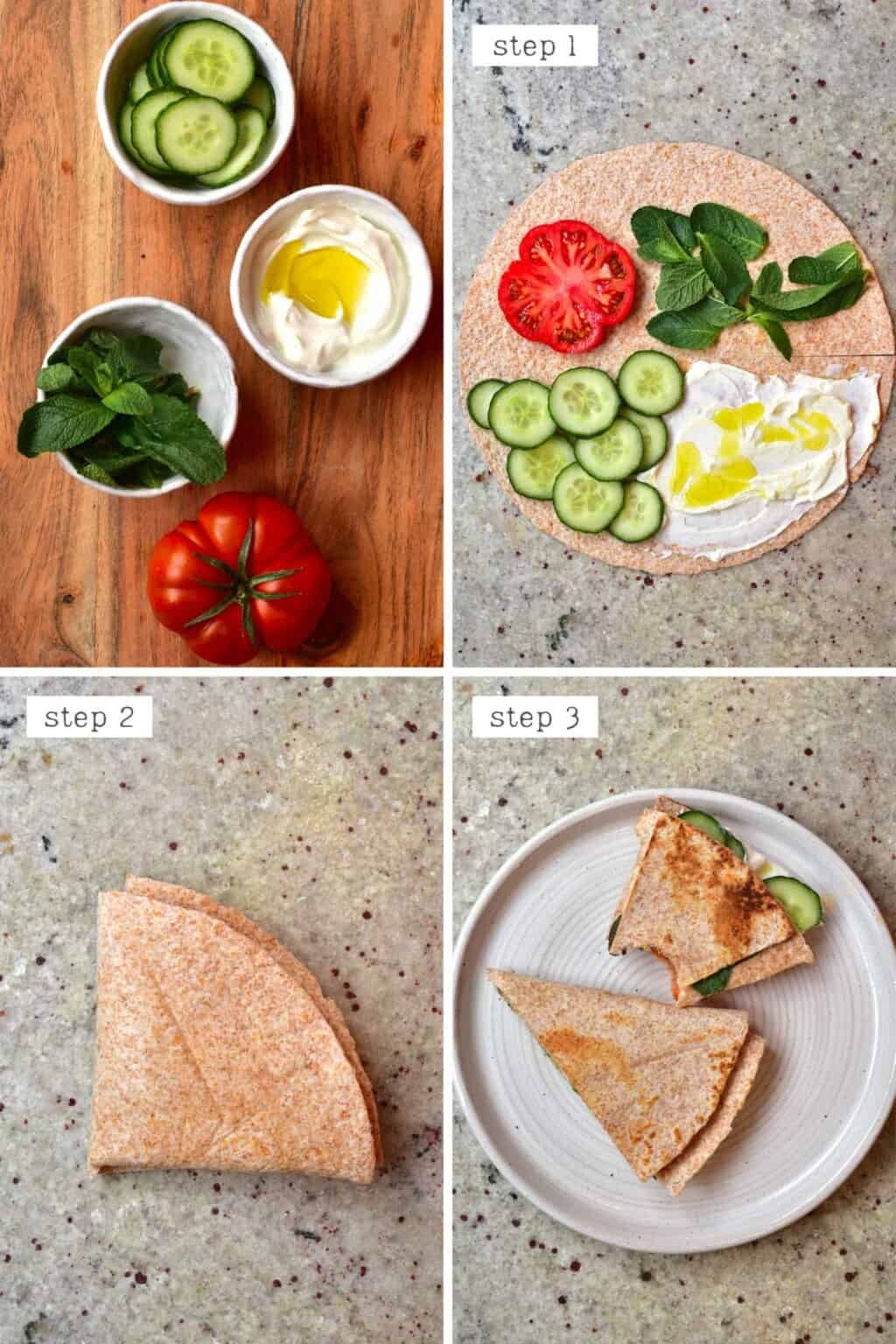 7+ Healthy Breakfast Quesadillas (Viral Tortilla Hack for Breakfast ...
