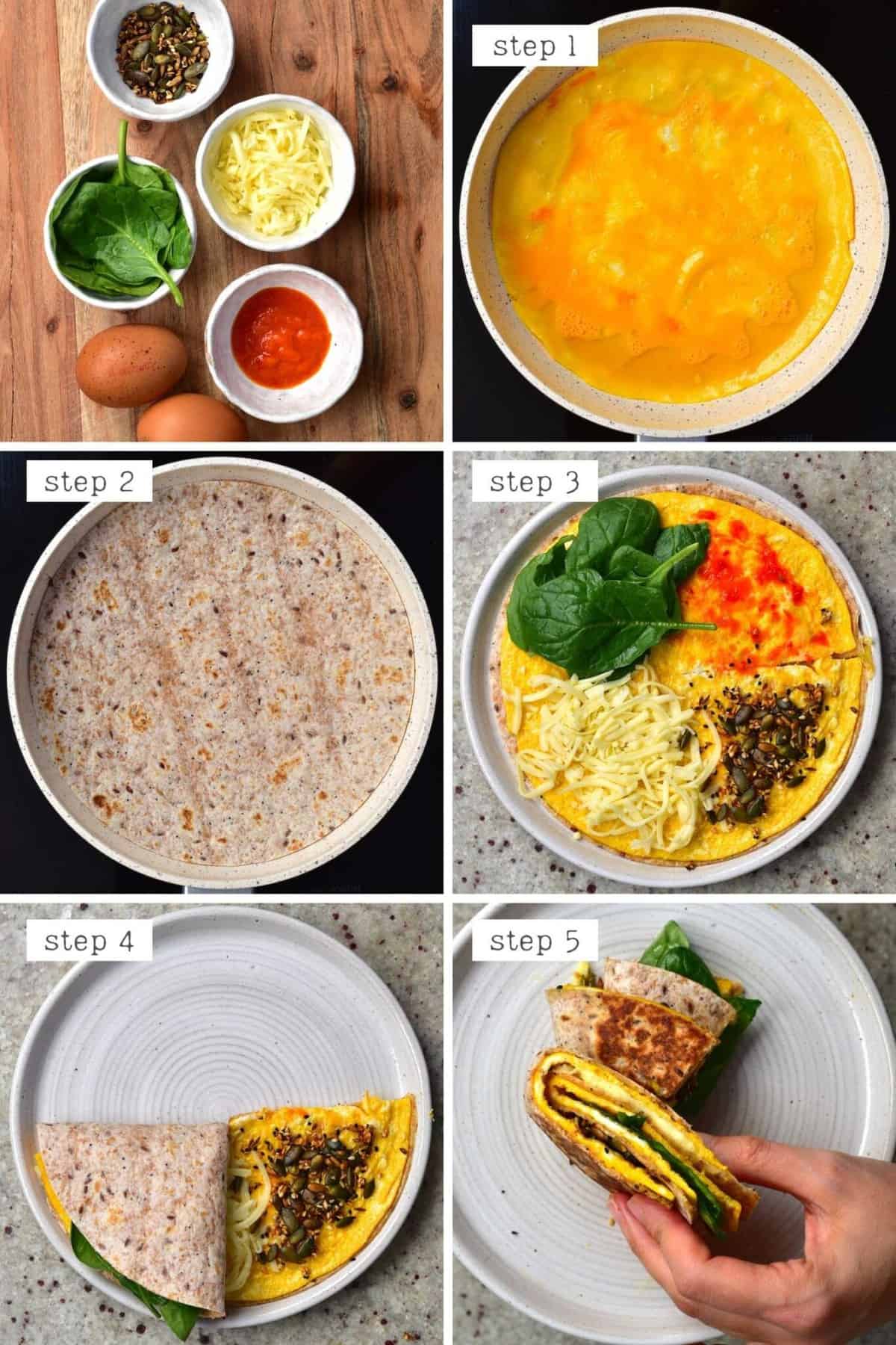 7+ Healthy Breakfast Quesadillas (Viral Tortilla Hack for Breakfast ...