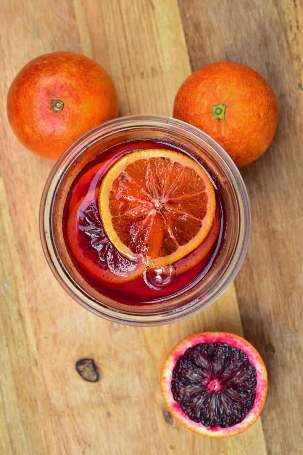 Candied Orange Slices in Syrup (Caramelized Orange) - Alphafoodie