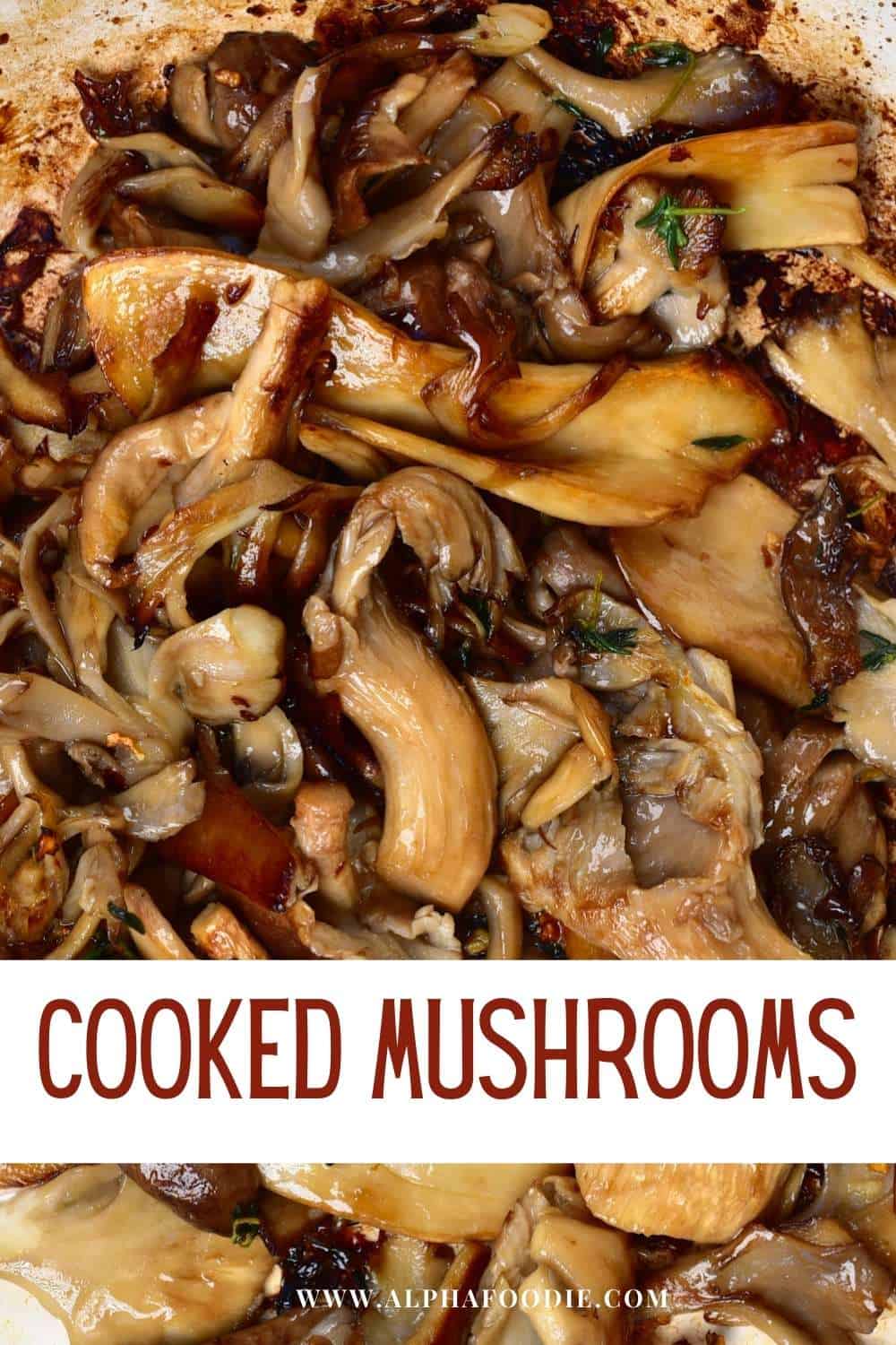 Easy Sauteed Mushrooms with Garlic