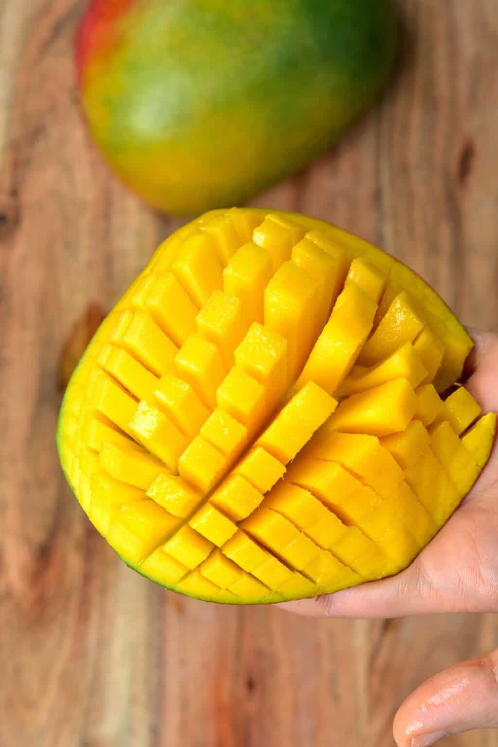 How to Cut a Mango (4+ Simple Methods) - Alphafoodie
