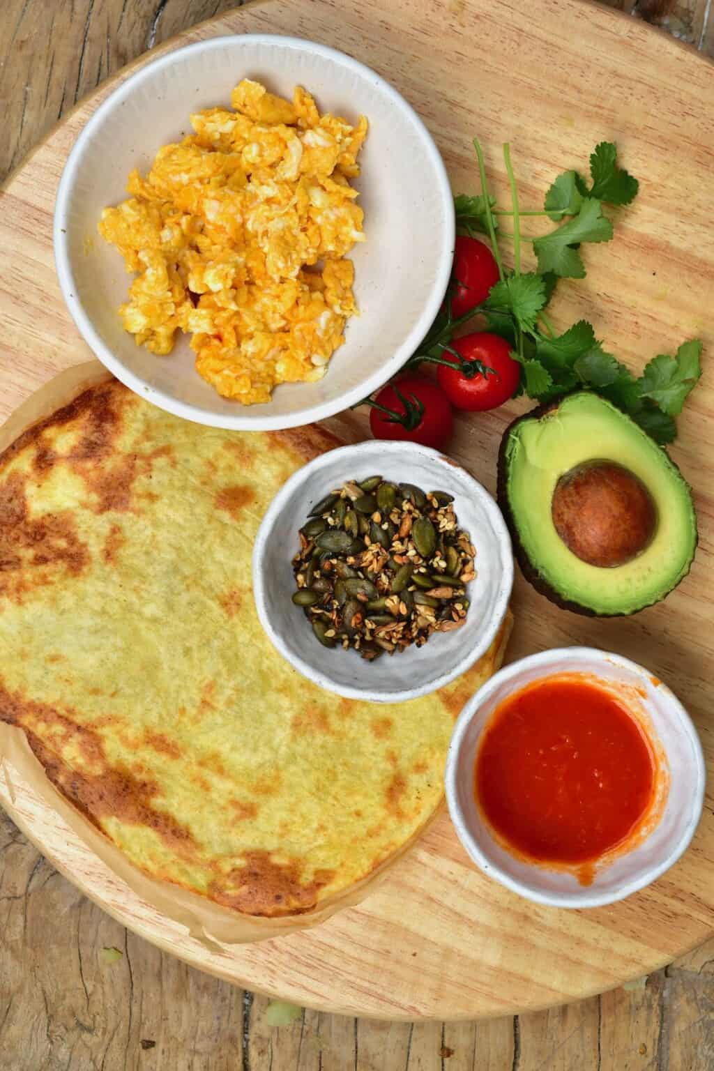 The Ultimate ONE Ingredient Potato Flatbread (Gluten-free Potato Bread)