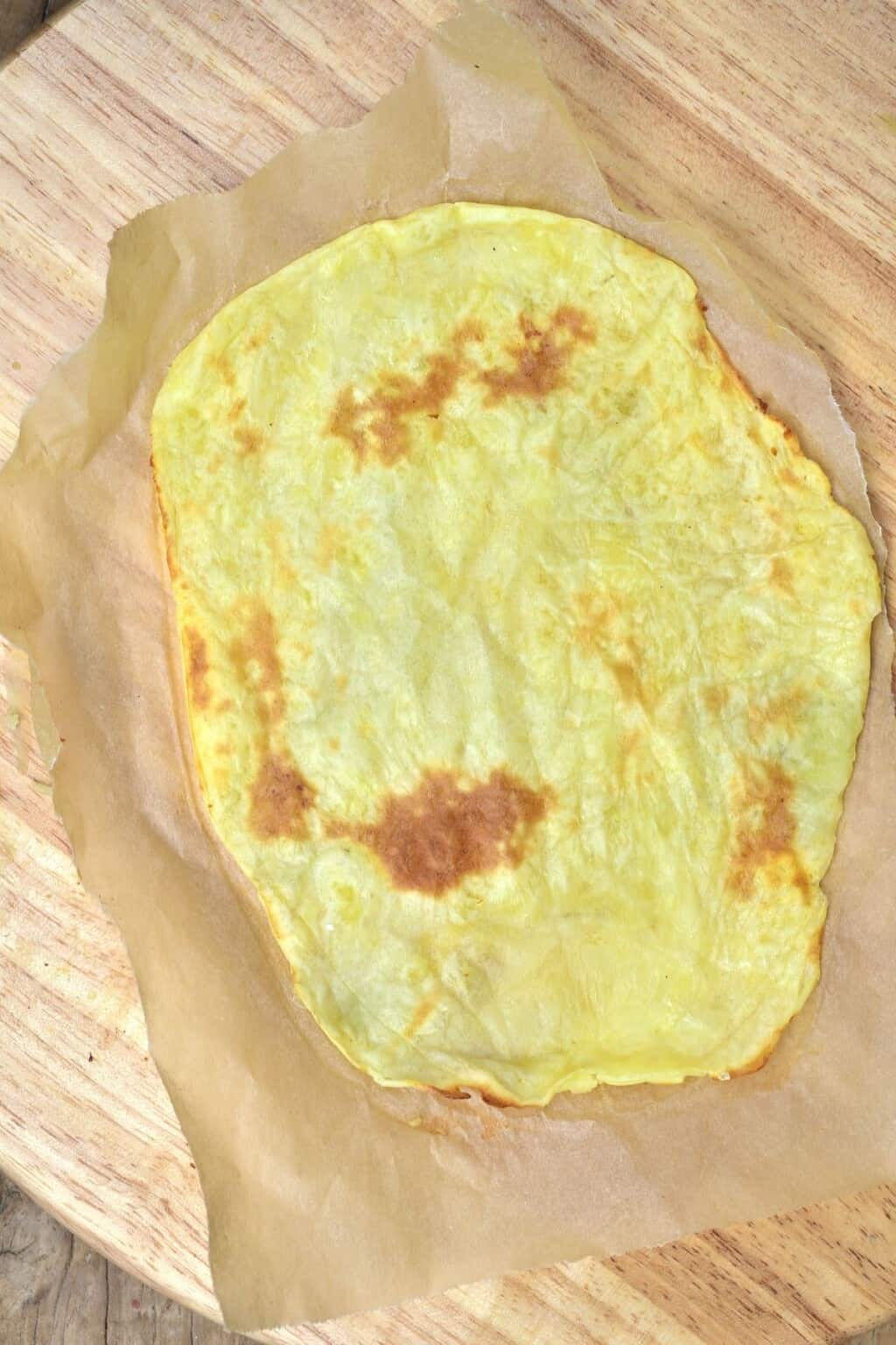 The Ultimate ONE Ingredient Potato Flatbread (Gluten-free Potato Bread)