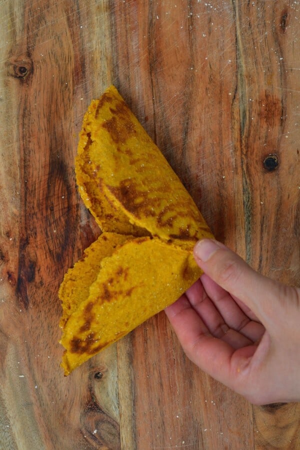 2-Ingredient Sweet Potato Flatbread (Gluten-free) - Alphafoodie