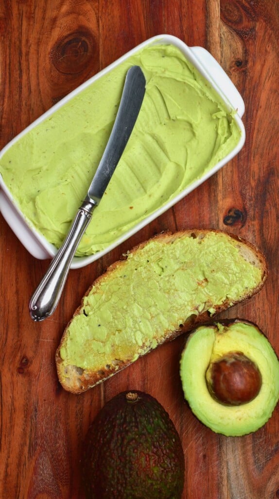 How To Make Avocado Butter (Avocado Compound Butter) - Alphafoodie