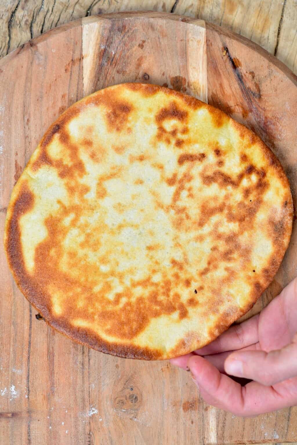 Easy Middle Eastern Bread Dough (Manakish Dough) - Alphafoodie