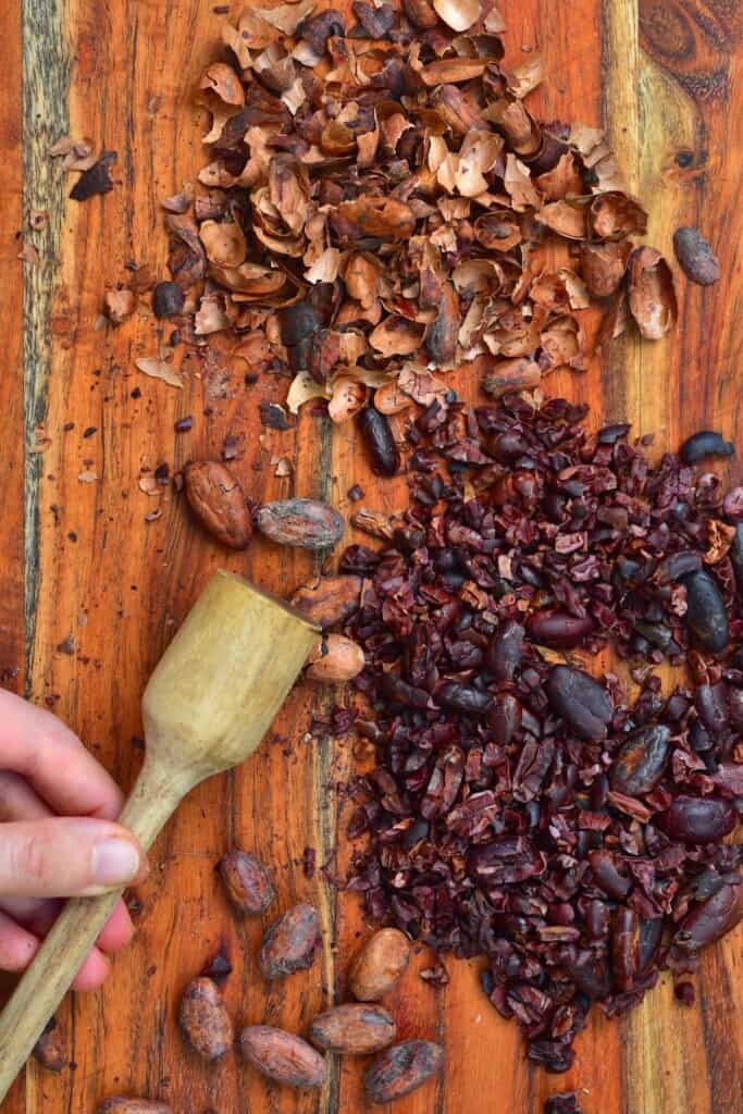 How To Make Chocolate From Cocoa Beans (Bean to Bar Chocolate)