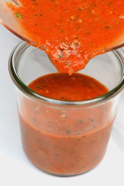 Mexican Salsa Roja Recipe (Roja Sauce) - Alphafoodie