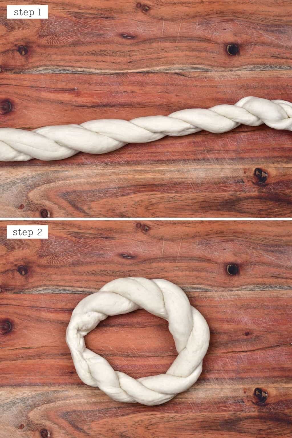 How To Make Simit (Turkish Bagel) - Alphafoodie