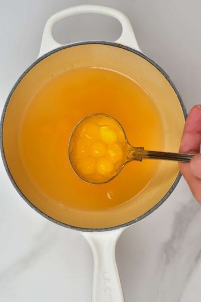 How to Make Mango Boba (Mango Tapioca Pearls) - Alphafoodie