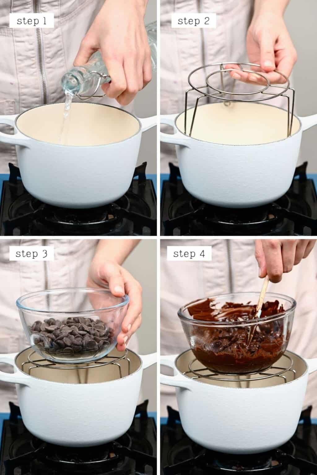 How to Temper Chocolate (3 Methods) - Alphafoodie