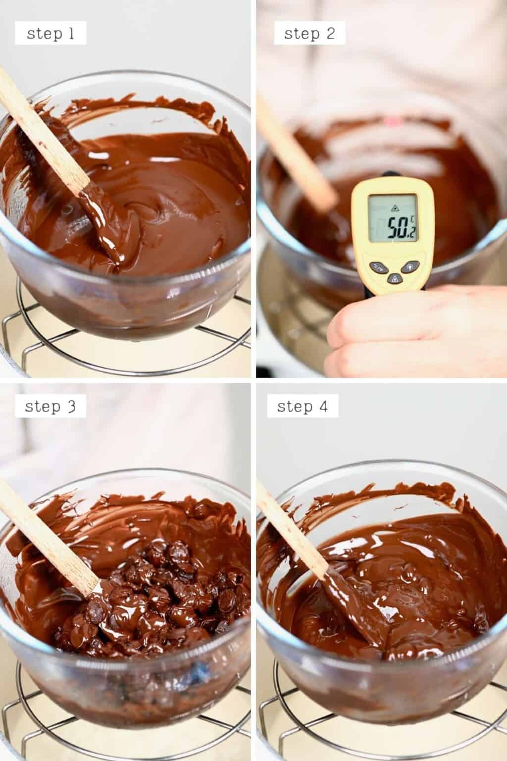 How to Temper Chocolate (3 Methods) - Alphafoodie