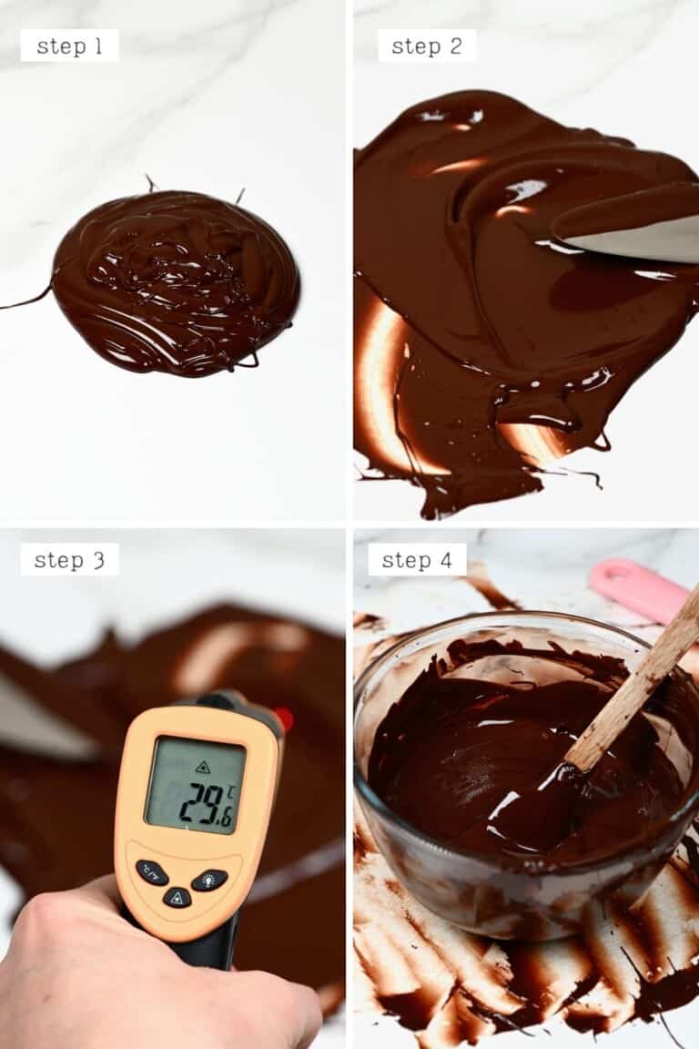 How to Temper Chocolate (3 Methods) - Alphafoodie
