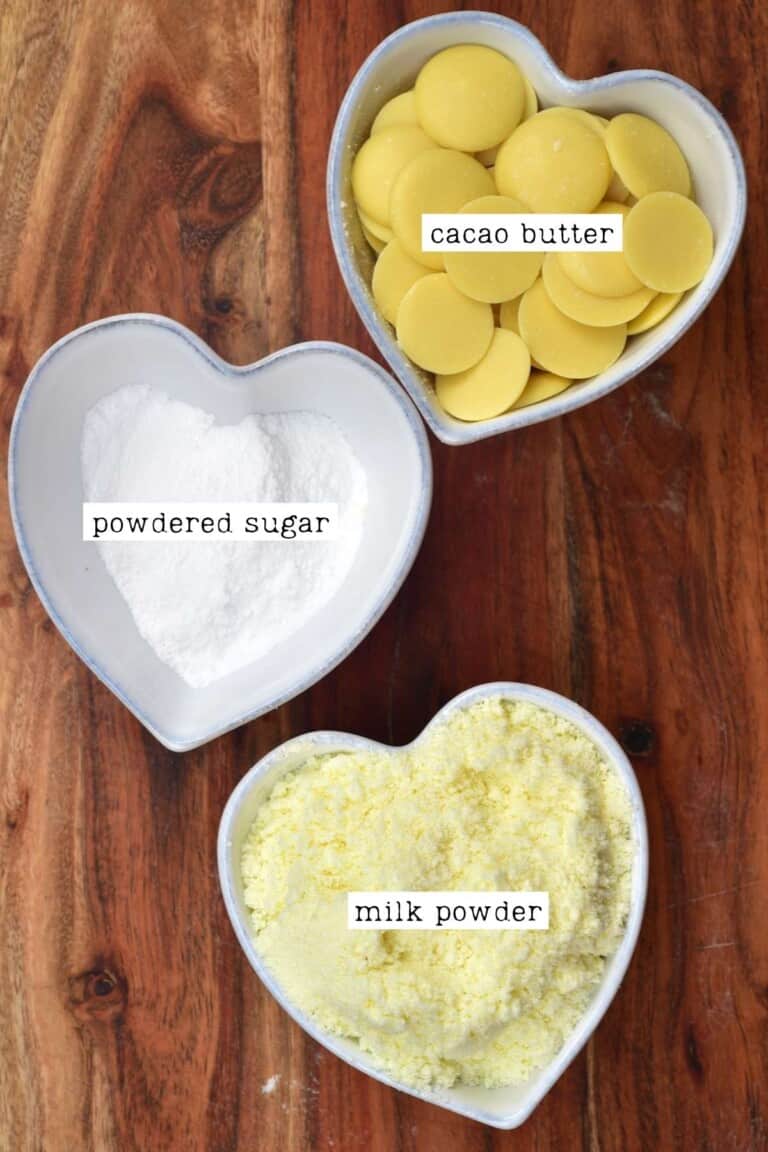 How To Make White Chocolate - Alphafoodie