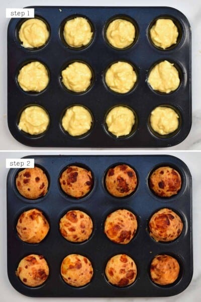 Brazilian Cheese Bread ‘puffs’ (Pão de Queijo) - Alphafoodie