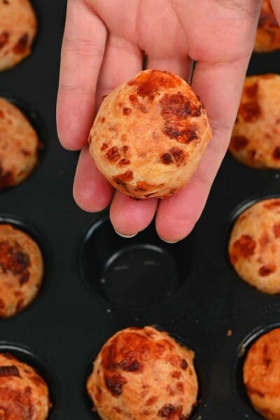Brazilian Cheese Bread ‘puffs’ (Pão de Queijo) - Alphafoodie
