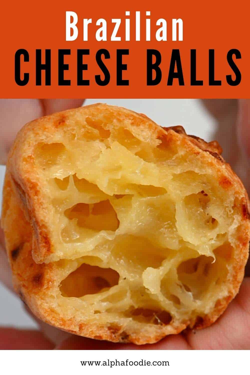Brazilian Cheese Bread ‘puffs’ (Pão de Queijo) - Alphafoodie