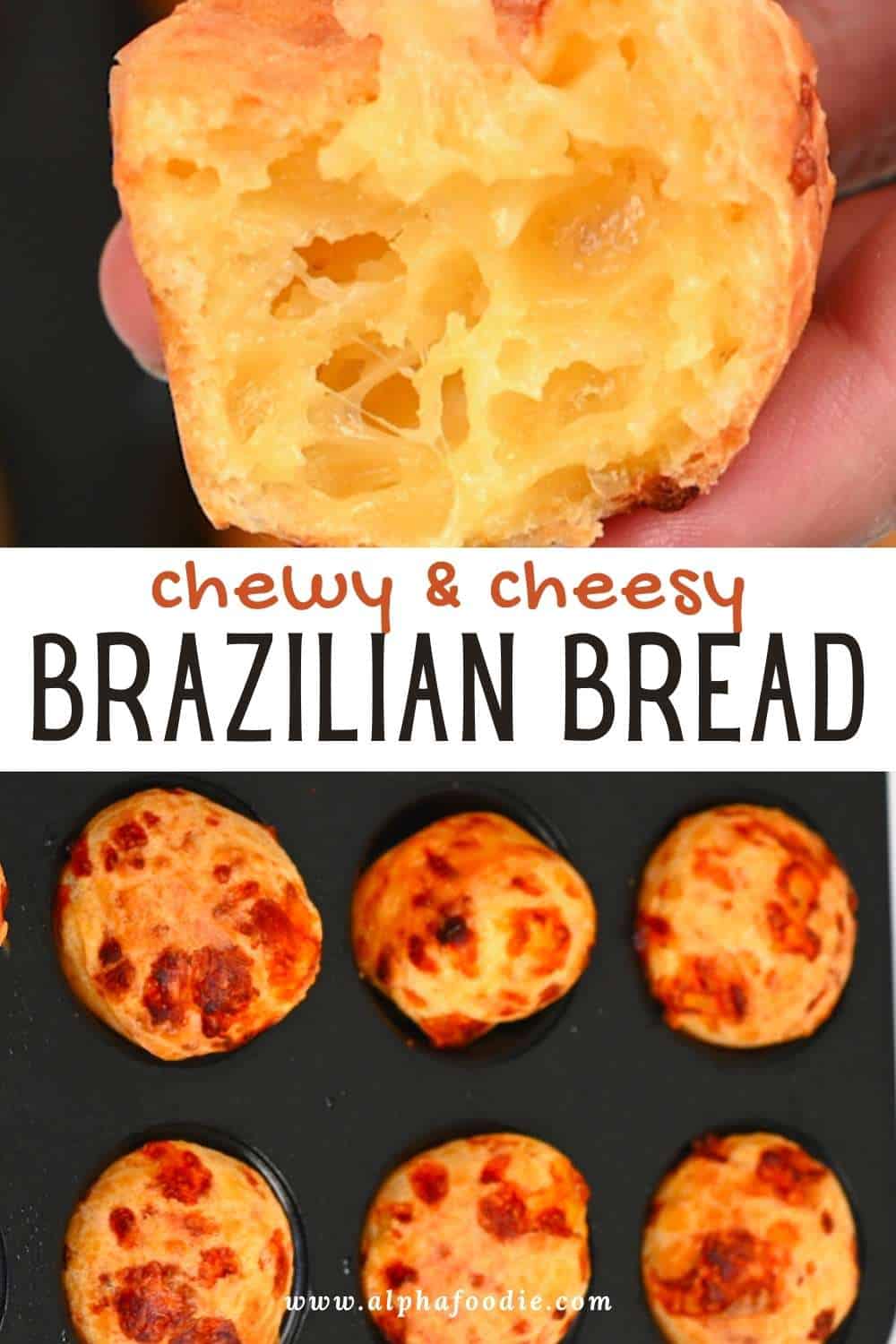 Brazilian Cheese Bread ‘puffs’ (Pão de Queijo) - Alphafoodie